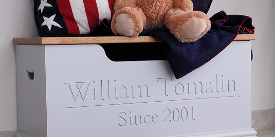 Personalised Toy Boxes | Chatsworth Cabinets
