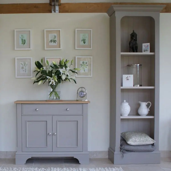 Baslow Tall Library Bookcase | Chatsworth Cabinets